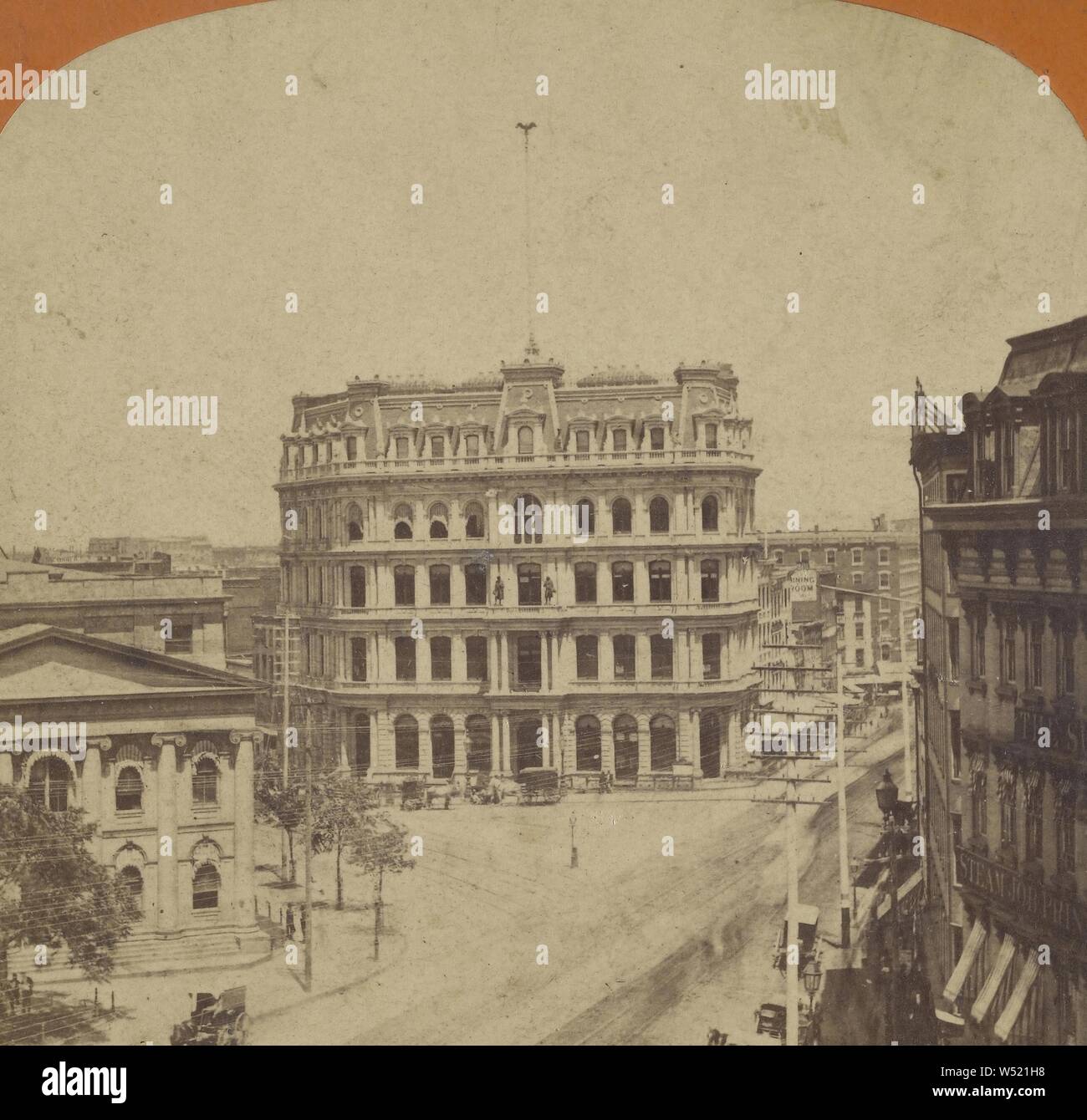 Staats Zeitung Building., Edward and Henry T. Anthony & Co. (American ...