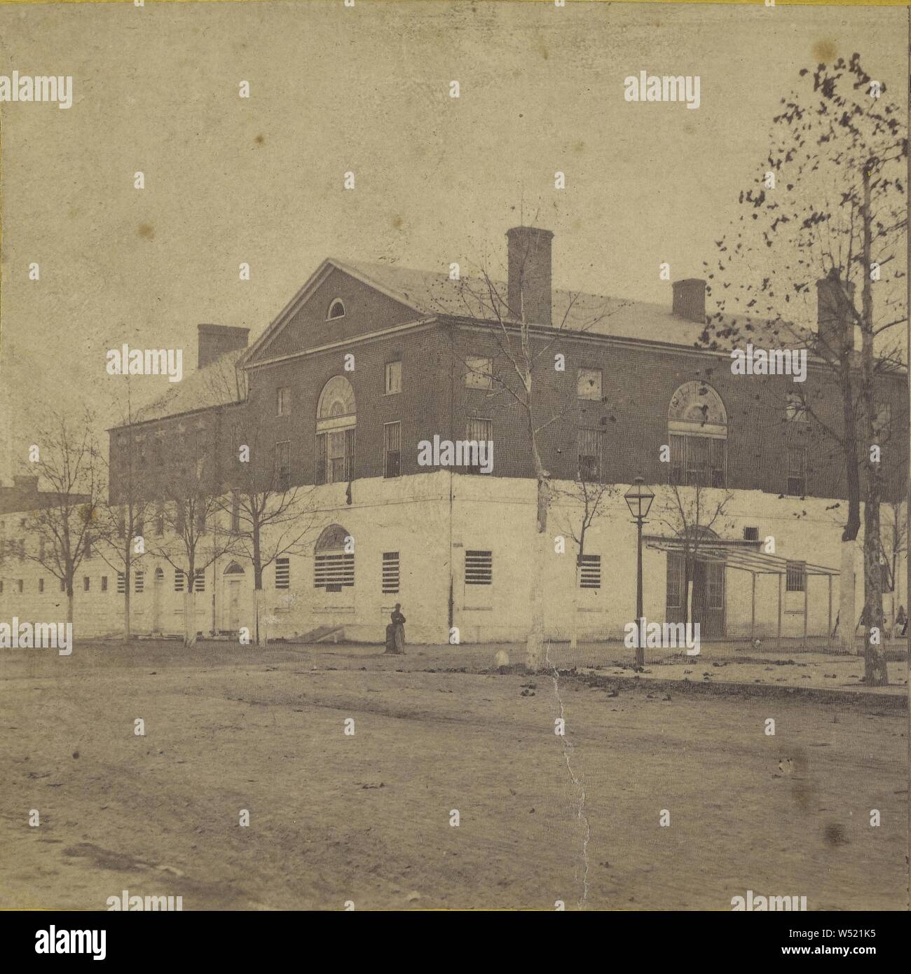 The Old Capitol Prison. Washington, D.C., Edward and Henry T. Anthony ...