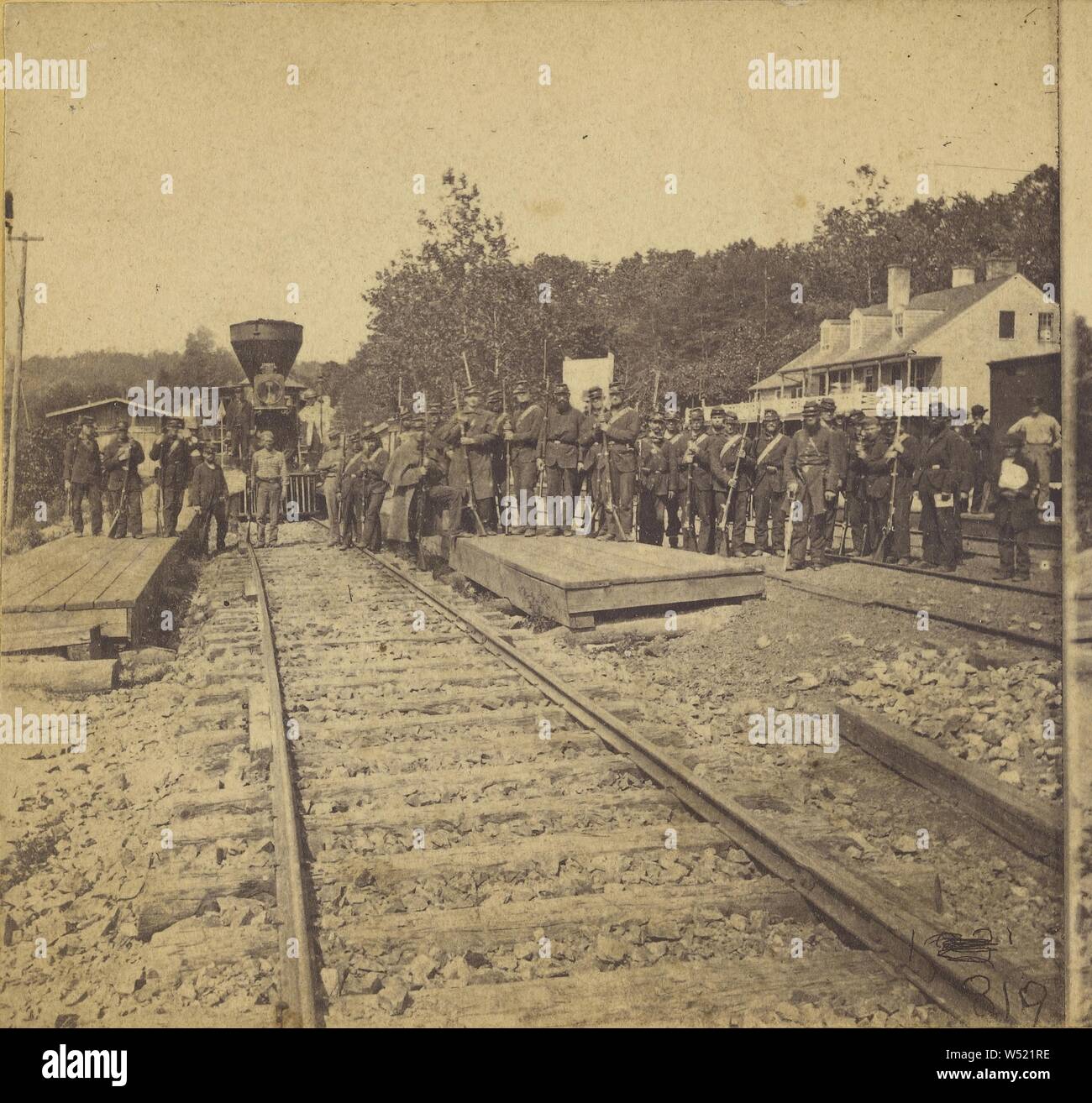 American guard house hi-res stock photography and images - Alamy