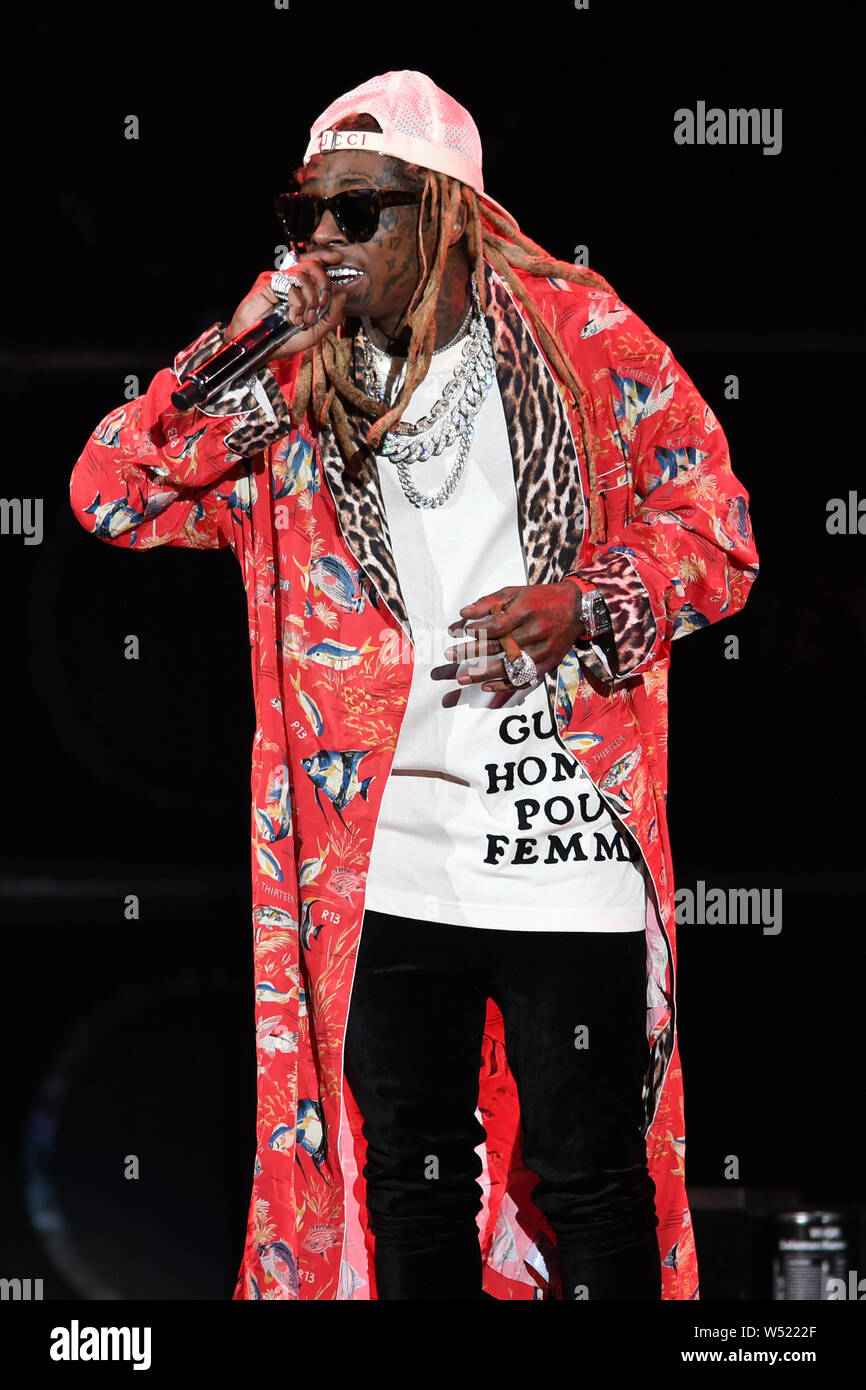 Lil wayne 2019 hi-res stock photography and images - Alamy