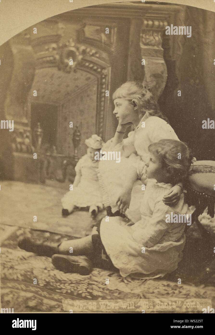 When will old Santa come., Edward and Henry T. Anthony & Co. (American ...