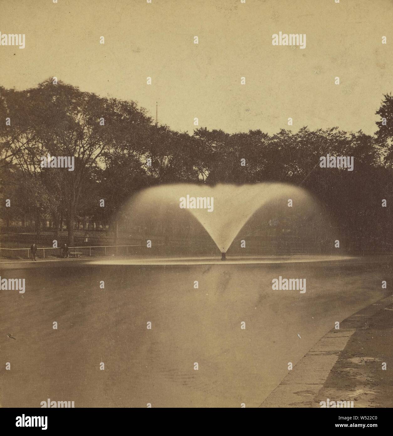 Boston 1850s hi-res stock photography and images - Alamy
