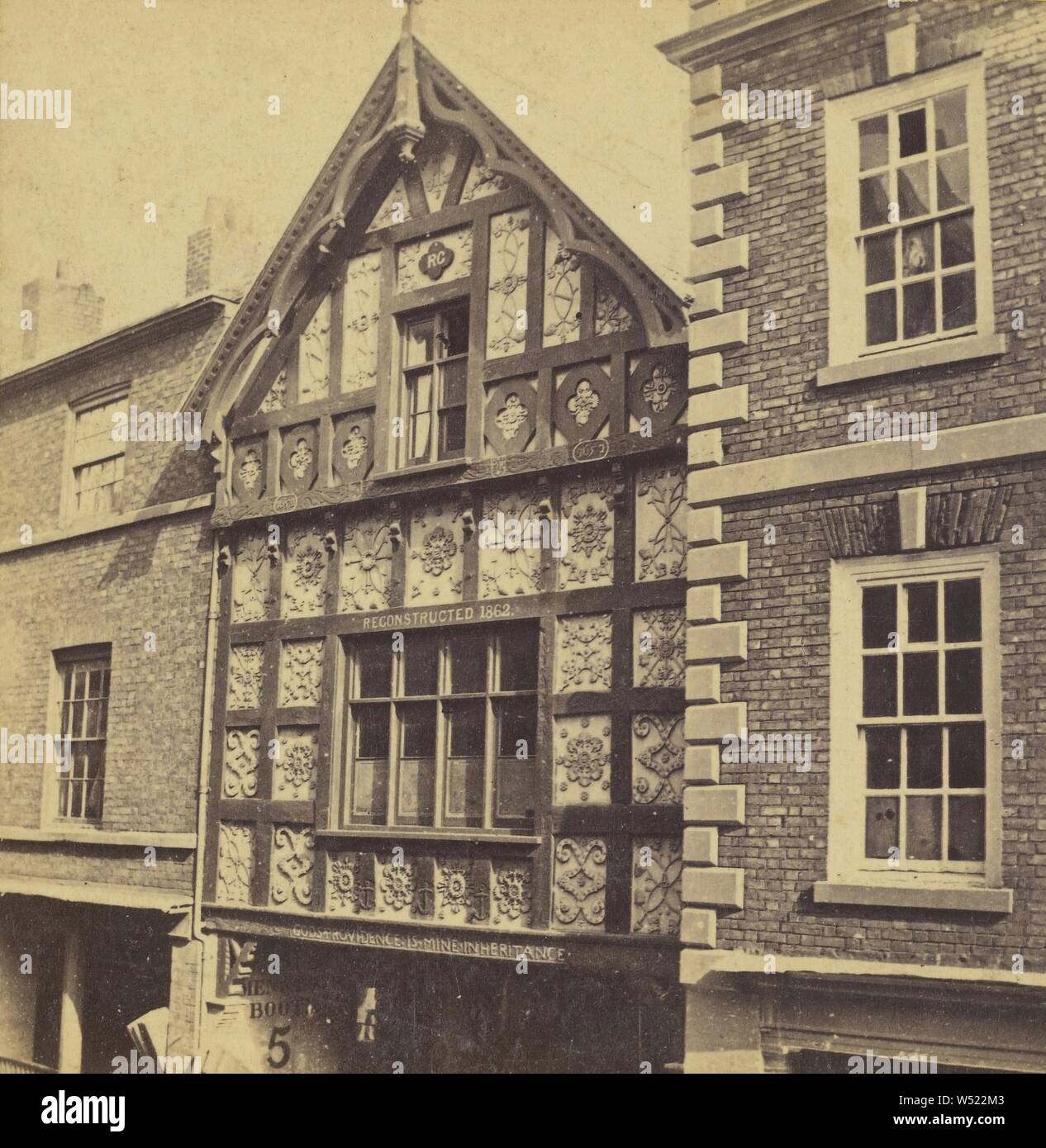 Reconstructed 1862 hi-res stock photography and images - Alamy