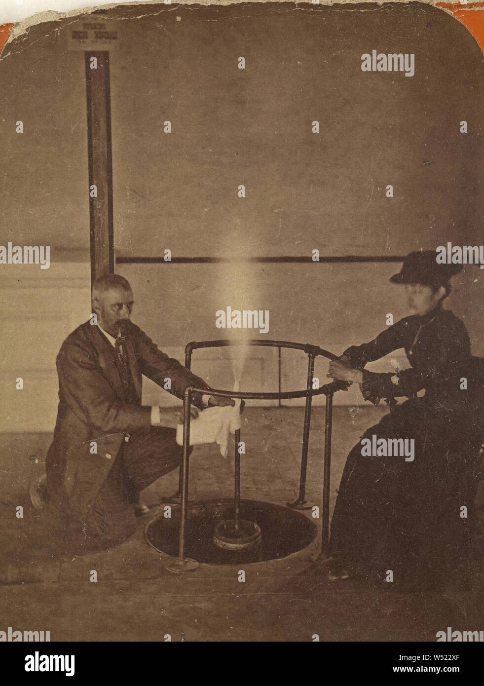 The Buring Springs - Niagara, George Barker (American, 1844 - 1894 ...