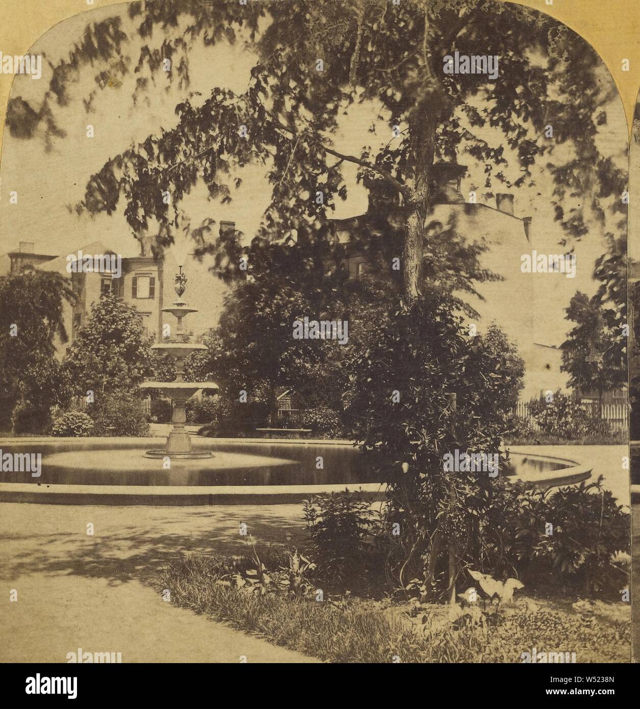 Chester Park, Boston, Mass., Deloss Barnum (American, 1825 - 1873 ...