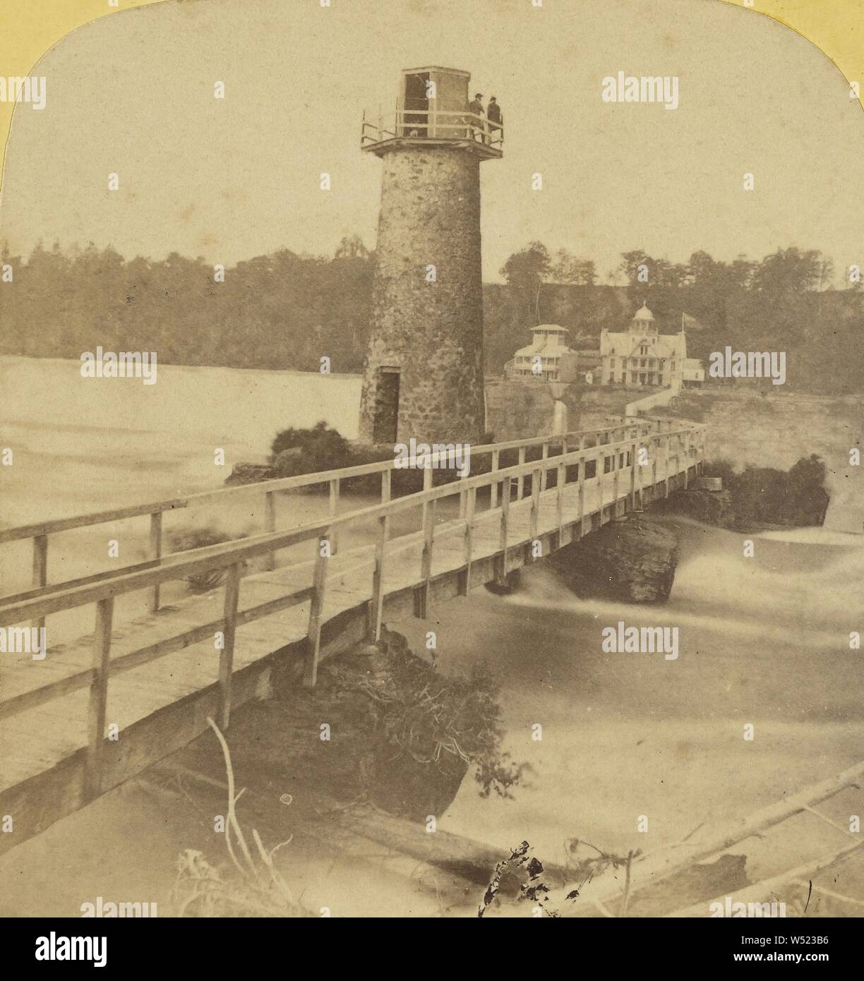 Terrapin Tower, Niagara Falls, Deloss Barnum (American, 1825 - 1873 ...