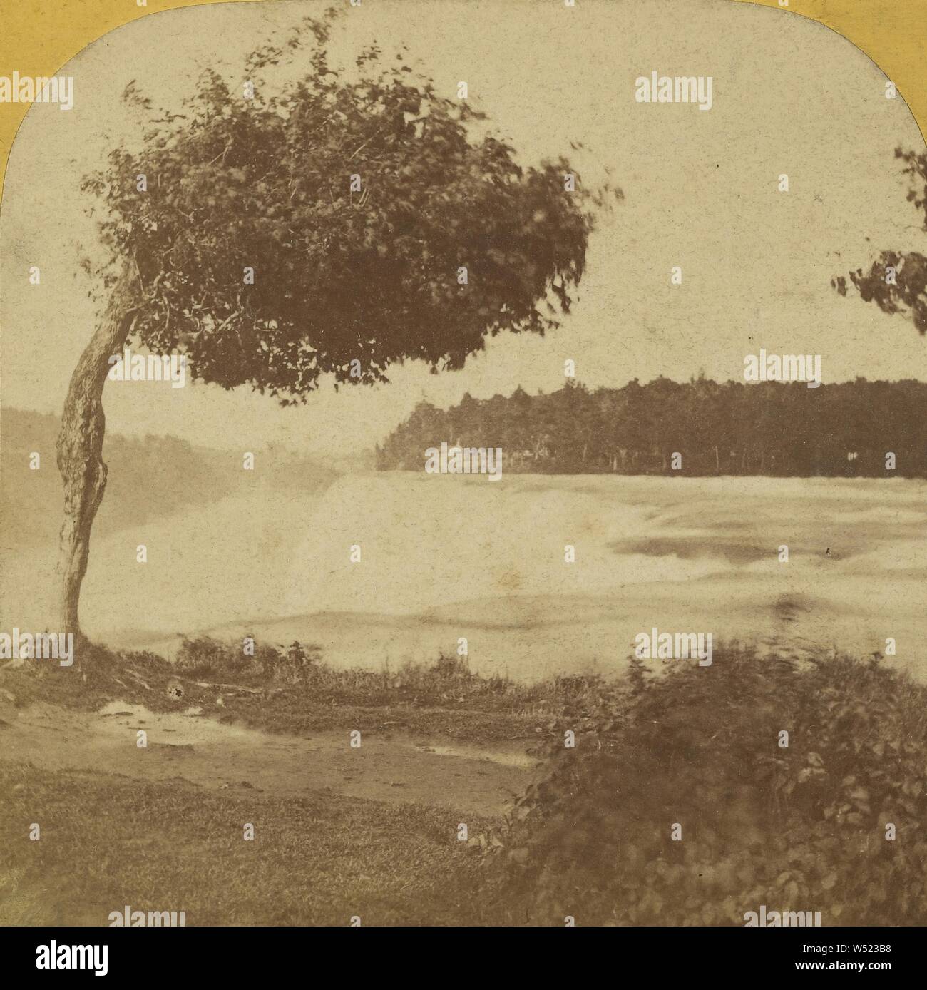 American Falls, Niagara, Deloss Barnum (American, 1825 - 1873), about ...