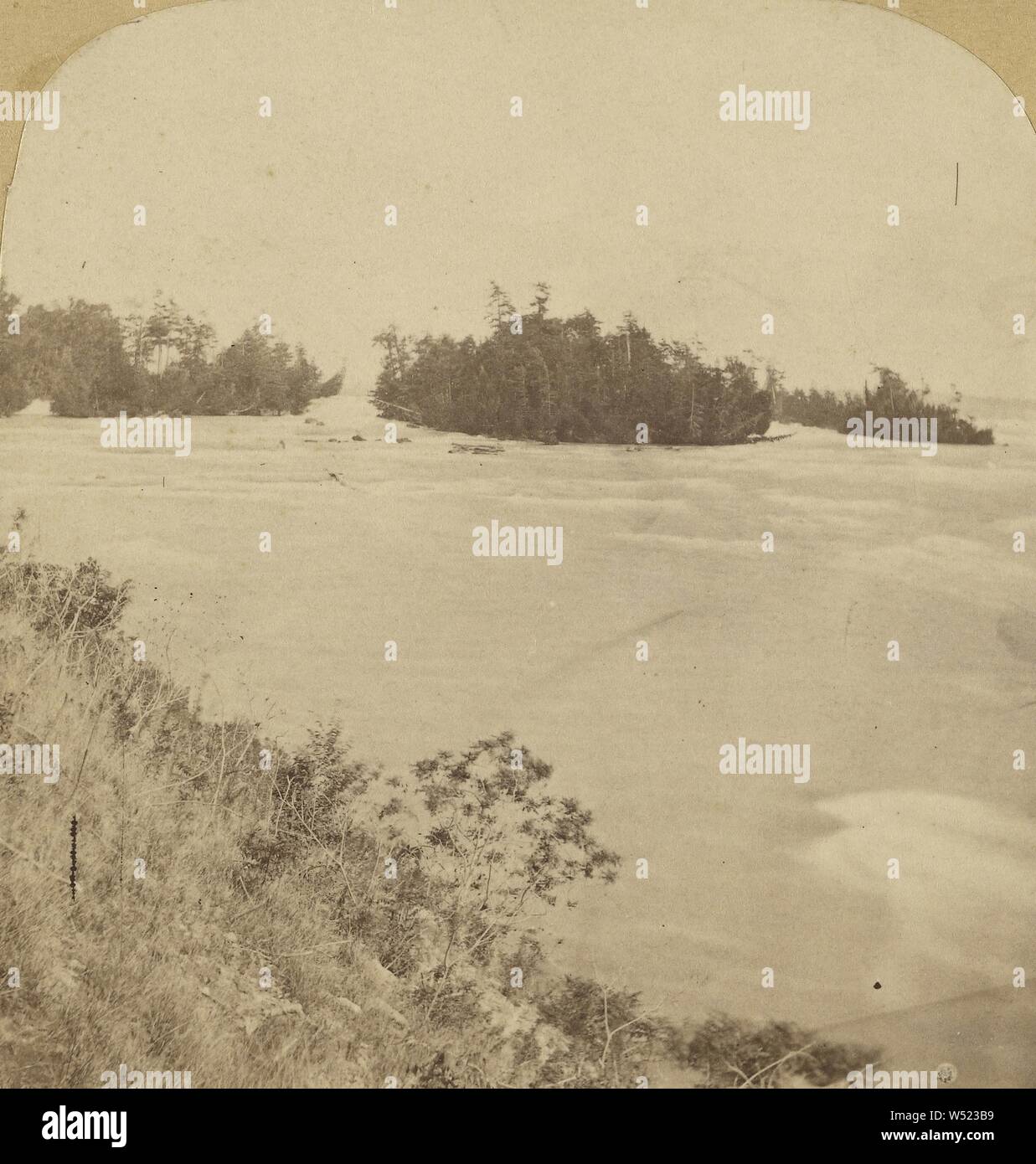 Three Sisters, Niagara, Deloss Barnum (American, 1825 - 1873), about ...