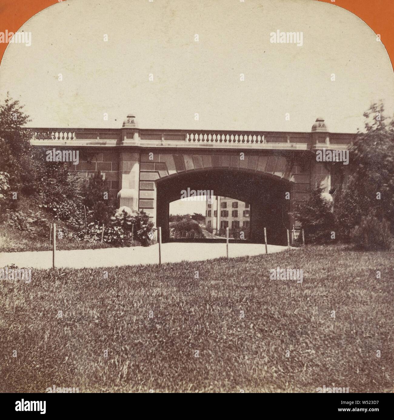 Arch, No. 11, & The Arsenal. Central Park., Deloss Barnum (American ...