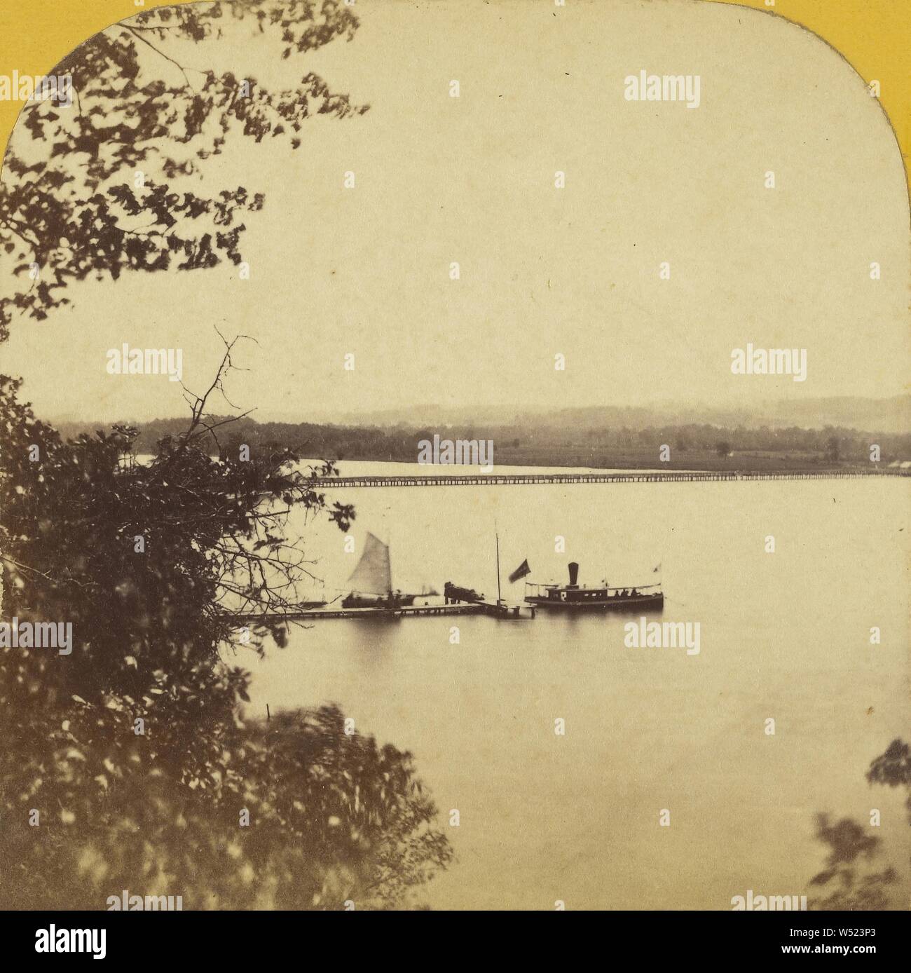 Saratoga Lake, Deloss Barnum (American, 1825 - 1873), about 1865–1870 ...