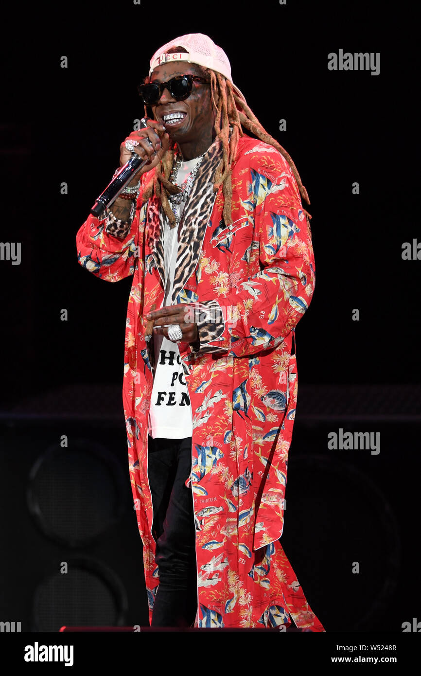 Lil wayne 2019 hi-res stock photography and images - Alamy