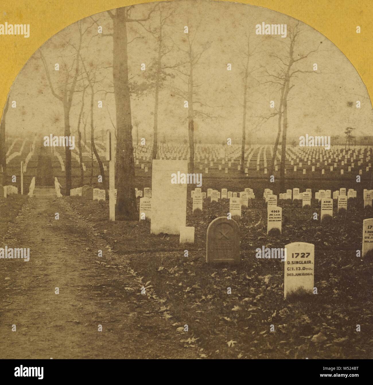 Arlington national cemetery bell hi-res stock photography and images ...
