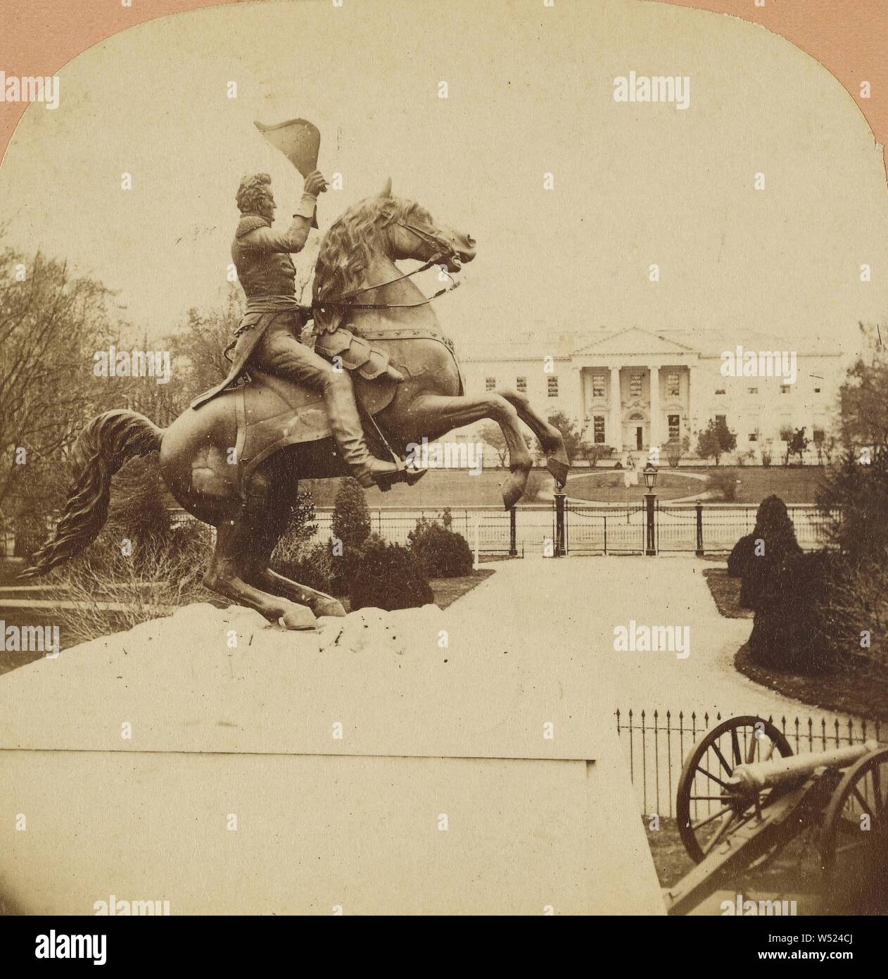 Equestrian statue of gen andrew jackson hi-res stock photography and ...