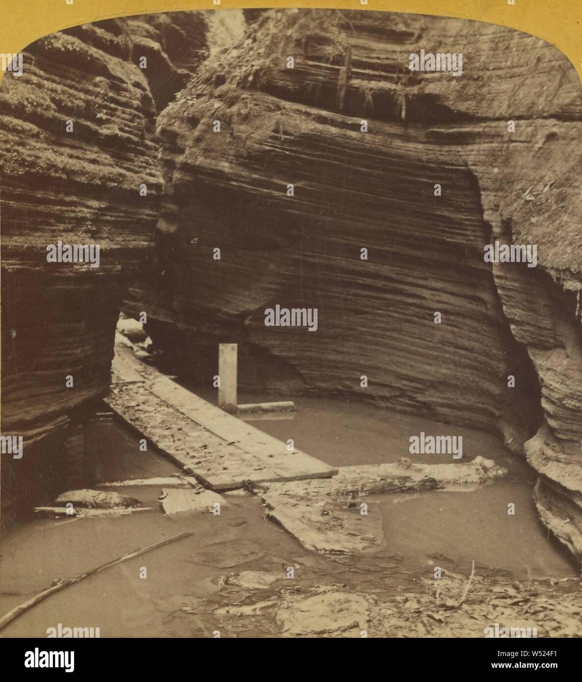 Fat Man's Misery in Cold Water Canon. Wisconsin Dells, Henry Hamilton ...