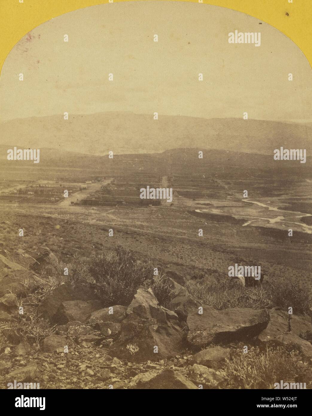 Gunnison., William H. Bell (American, 1830 - 1910), 1872, Albumen ...