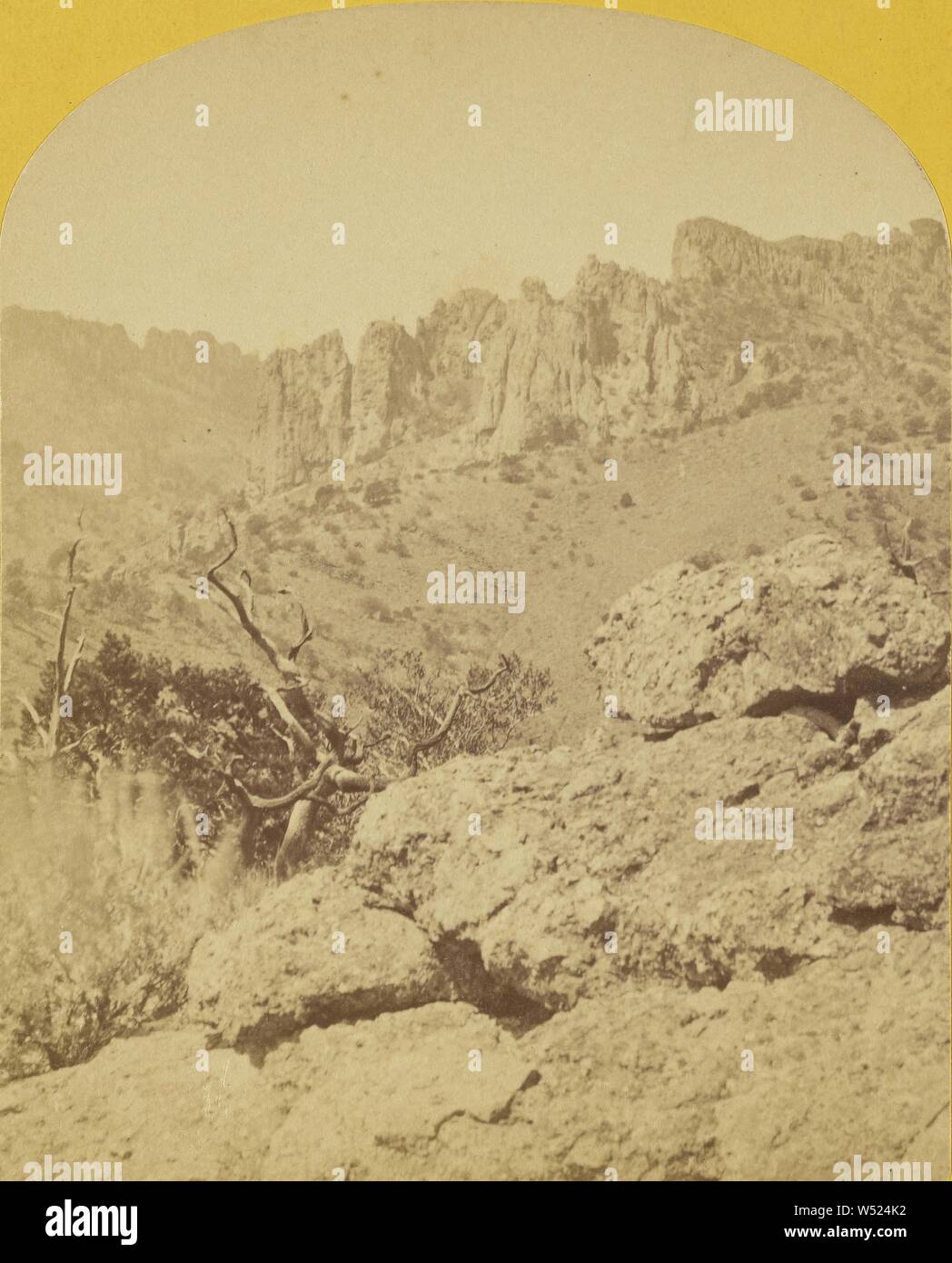 Range West of Grass Valley., William H. Bell (American, 1830 - 1910 ...