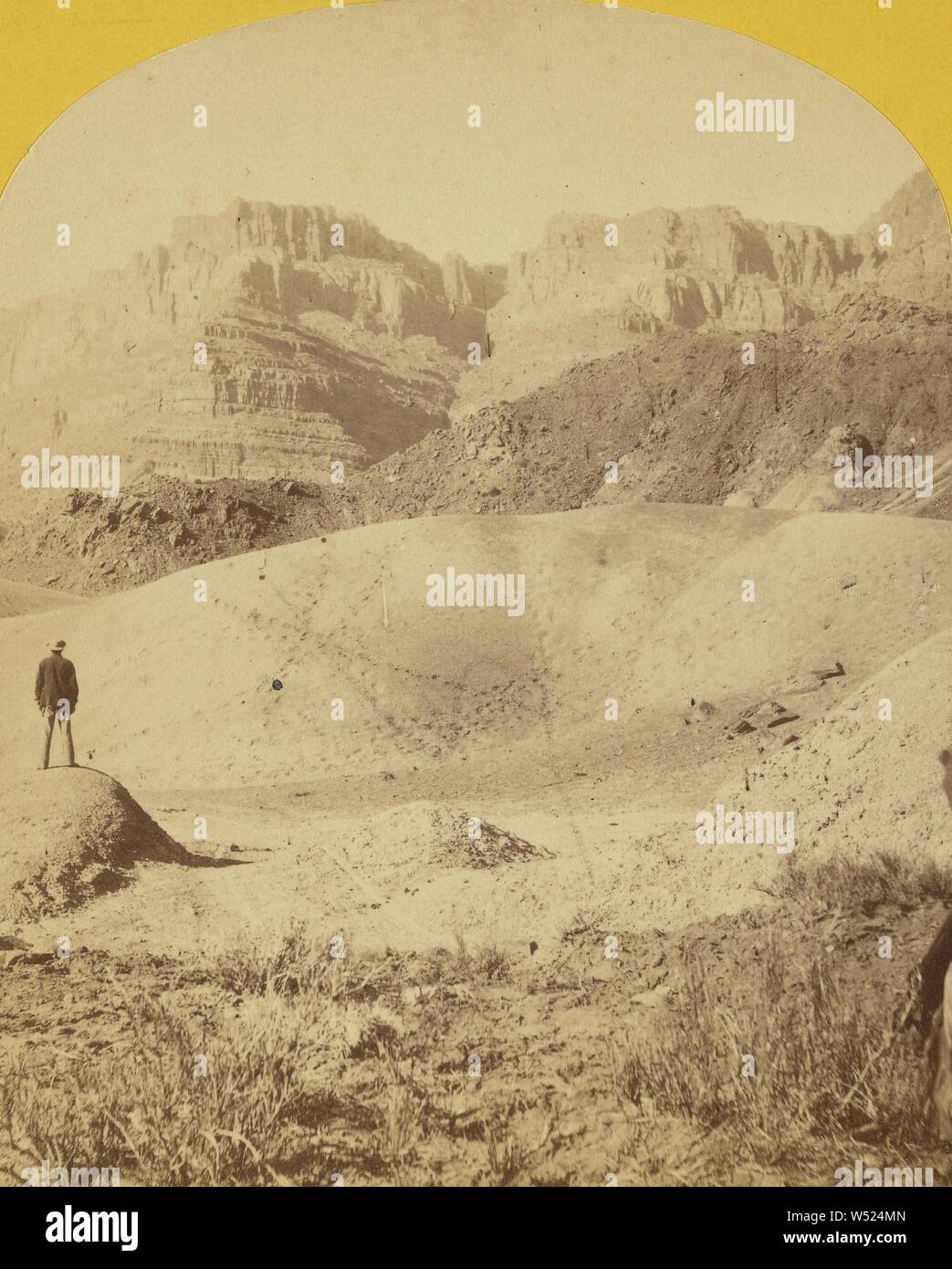 Jacob's Pool, Colorado Basin., William H. Bell (American, 1830 - 1910 ...