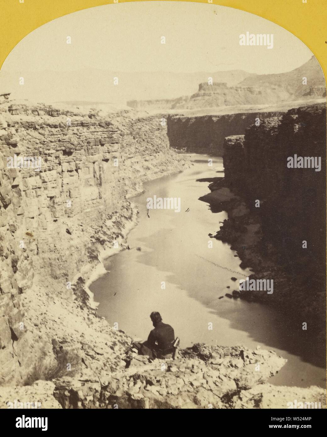 Grand Canon of the Colorado., William H. Bell (American, 1830 - 1910 ...