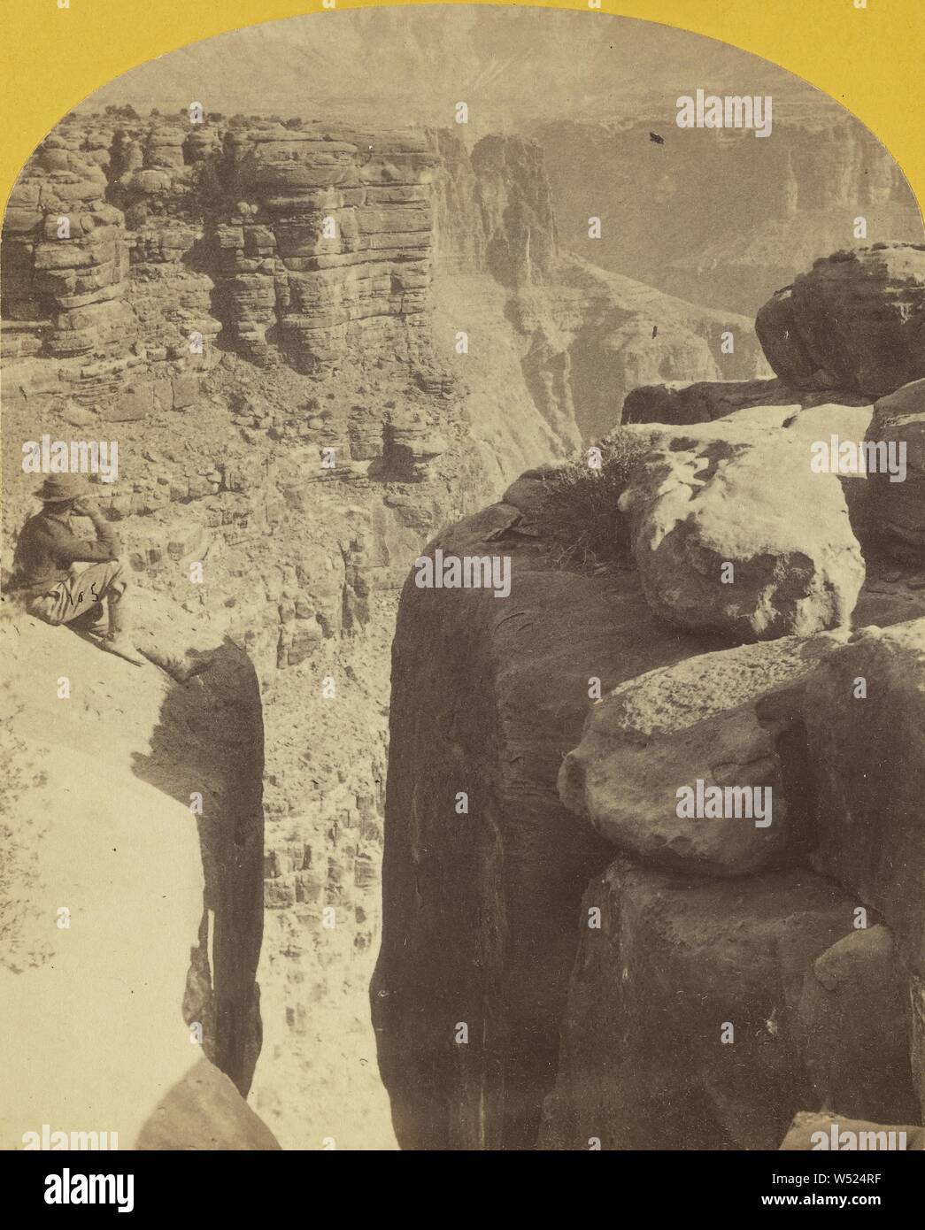 Grand Canon of the Colorado., William H. Bell (American, 1830 - 1910 ...