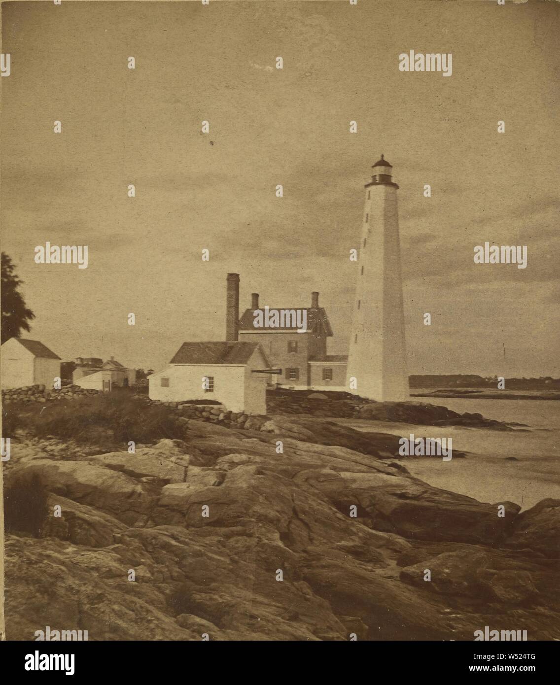 1870s lighthouse hi-res stock photography and images - Alamy