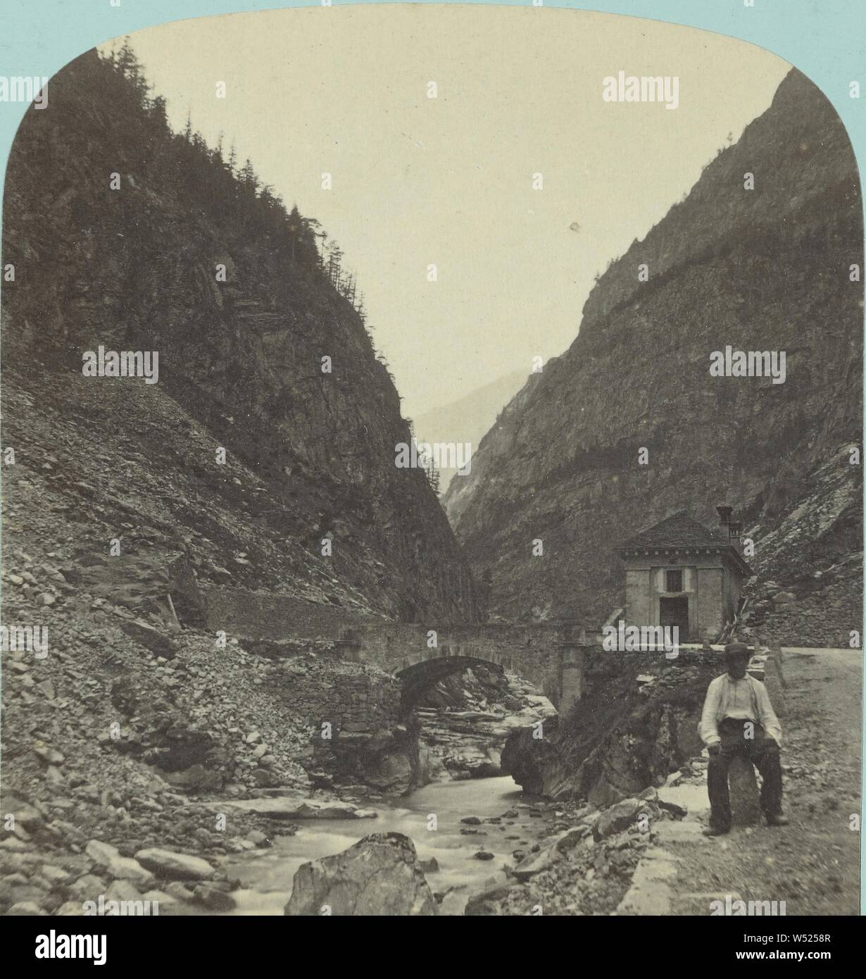 Gorge de gondo hi-res stock photography and images - Alamy