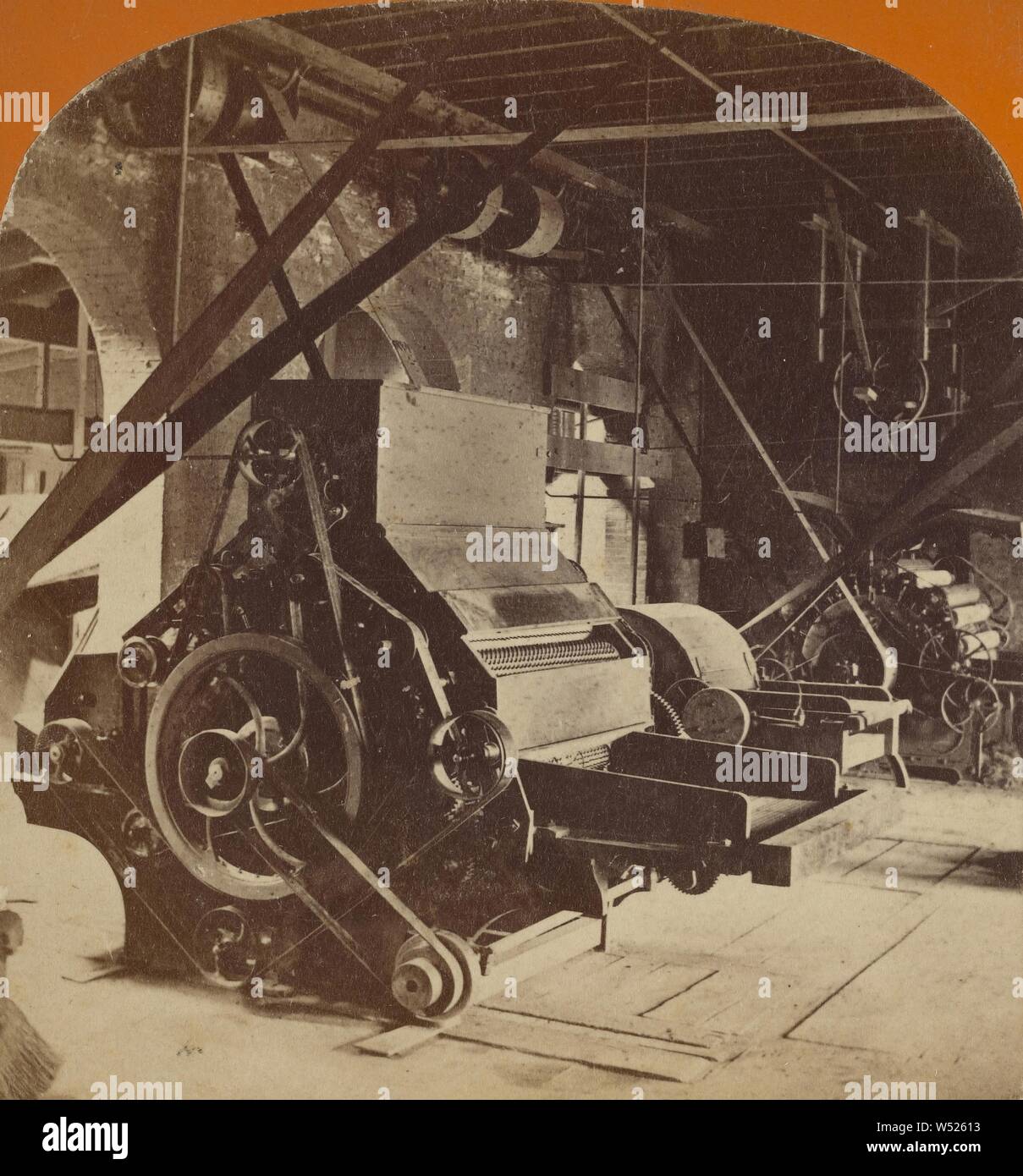 Wilkins & Co. Factory, Chase & Bachrach (American, about 1865 - 1868 ...