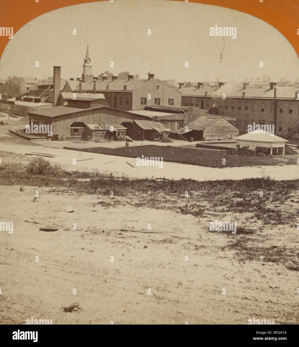 Factory 1865 hi-res stock photography and images - Alamy