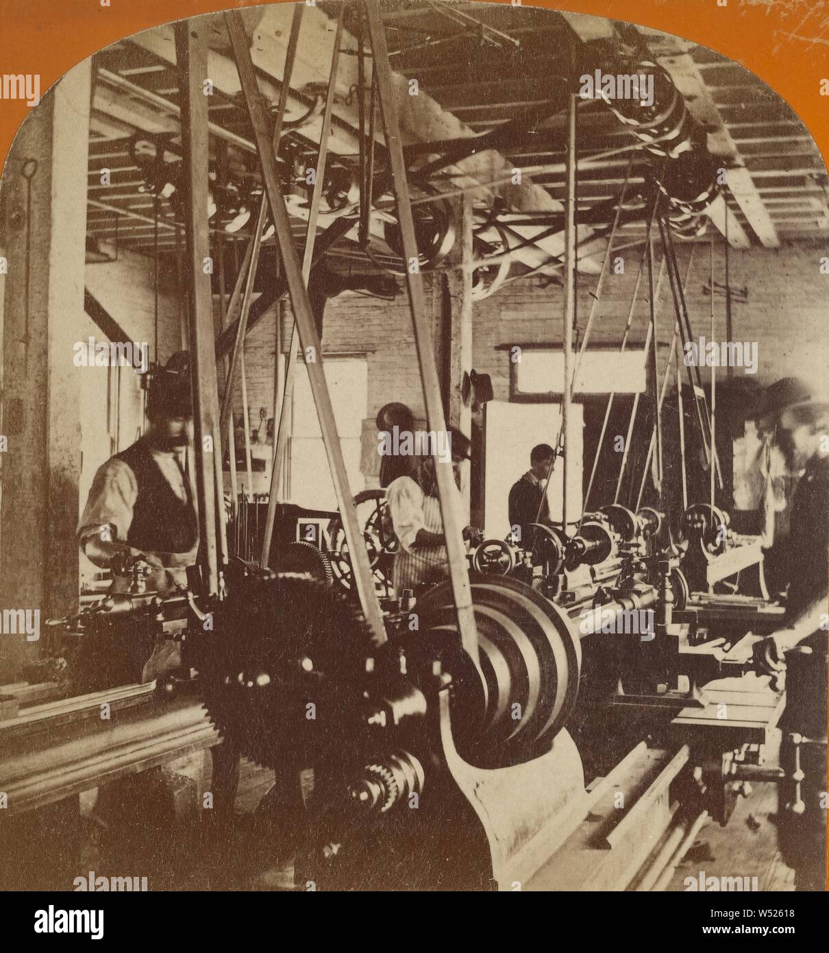 Br-illeg. Machine, Wilkins & Co. Factory, Chase & Bachrach (American ...