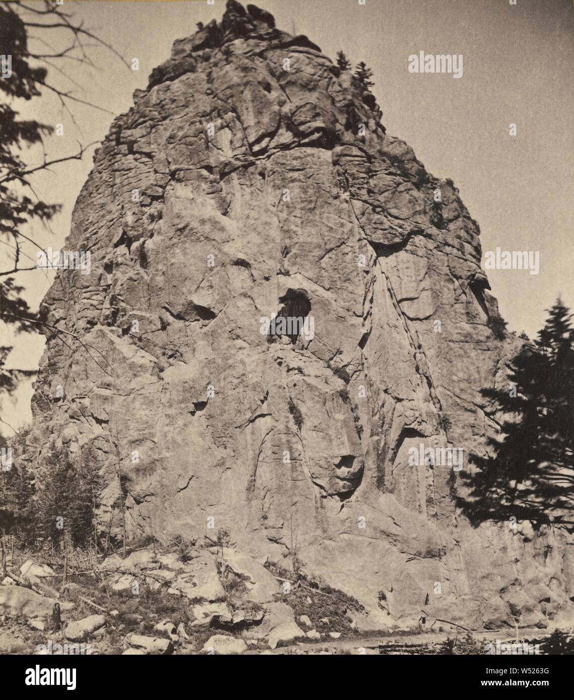 The Dome, from Across the River. Boulder, Colorado, Joseph Collier ...