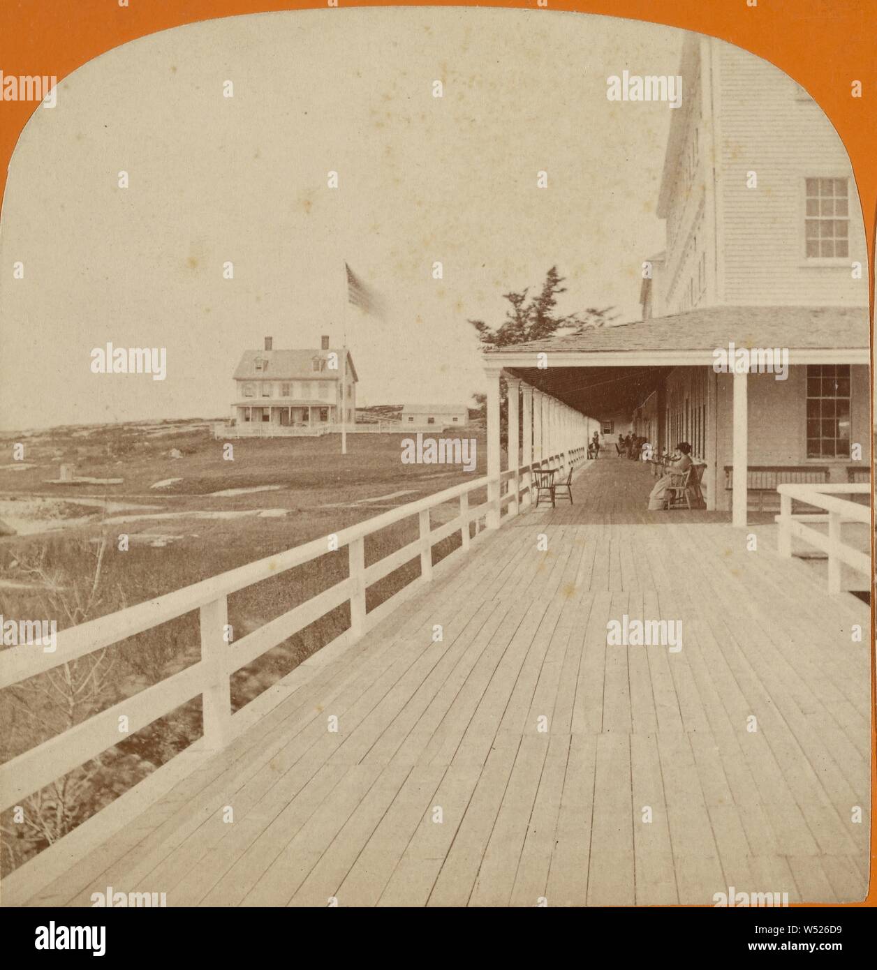 Appledore house piazza hi-res stock photography and images - Alamy