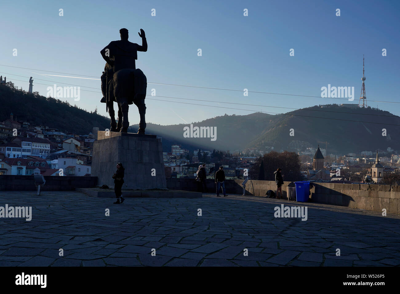 Tbilisi historical landmarks hi-res stock photography and images - Alamy