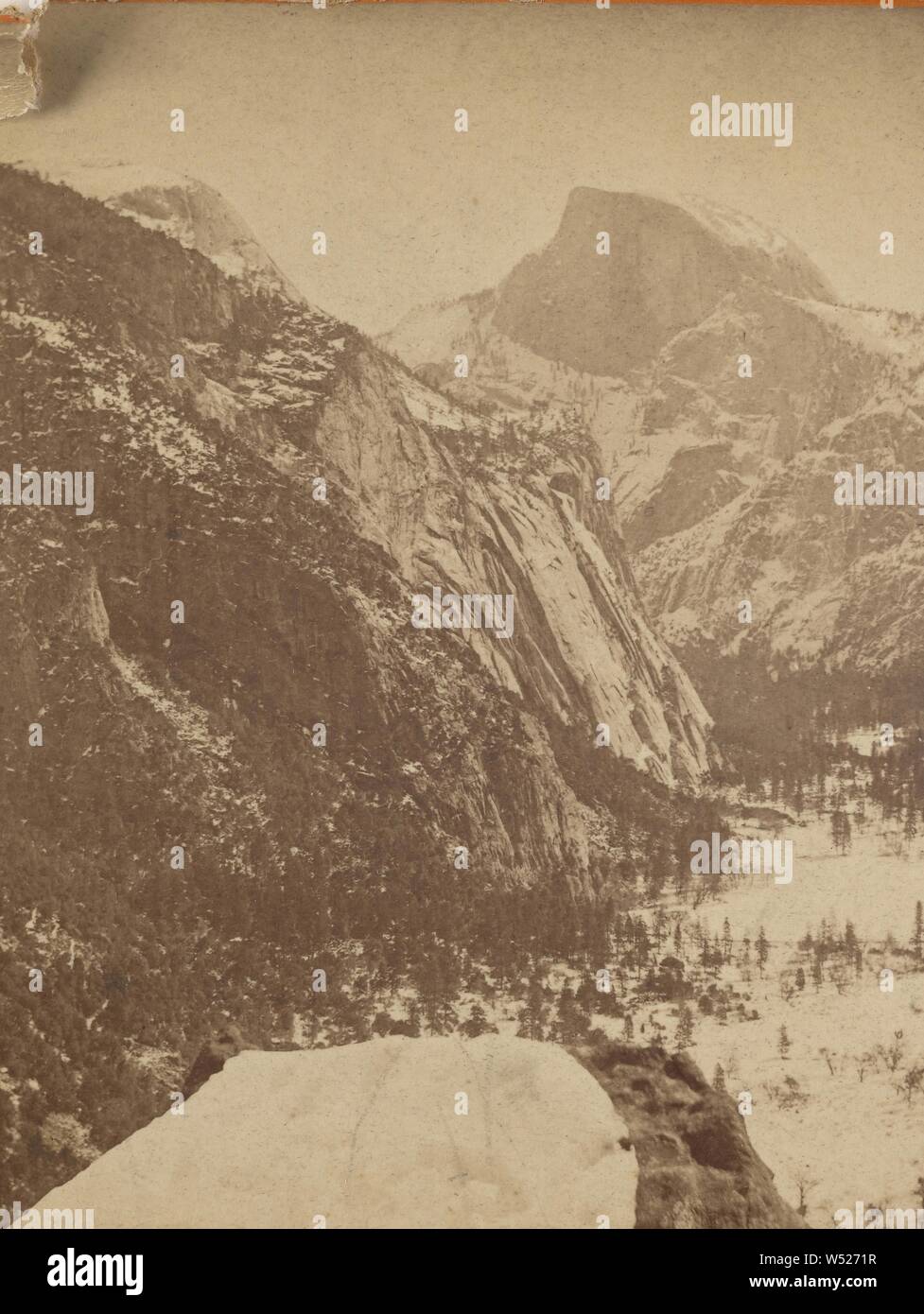 The Domes from Valley View Pt. Eagle Pt. Trail, George Fiske (American ...