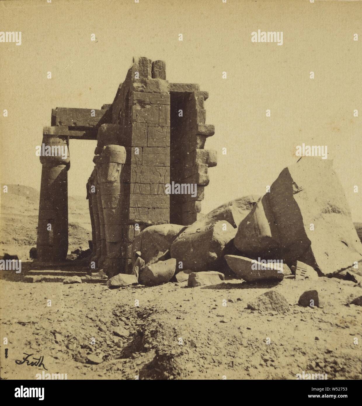 Fallen colossus hi-res stock photography and images - Alamy