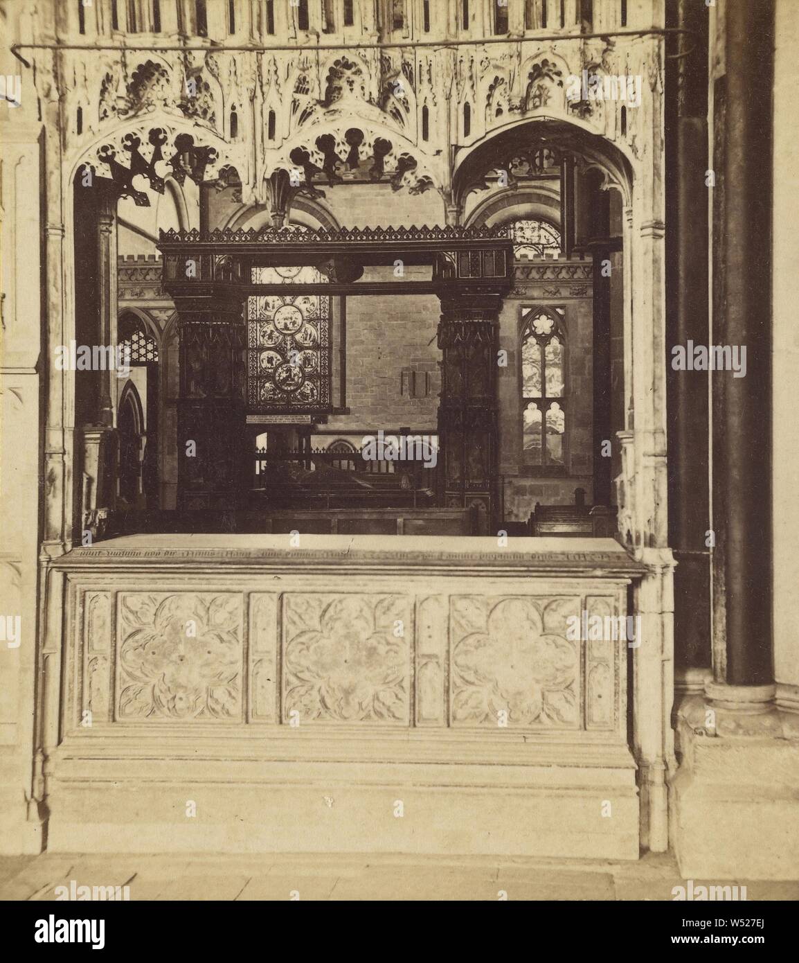 Canterbury Cathedral, Tomb of Archbishop Chichele., Frank Mason Good ...