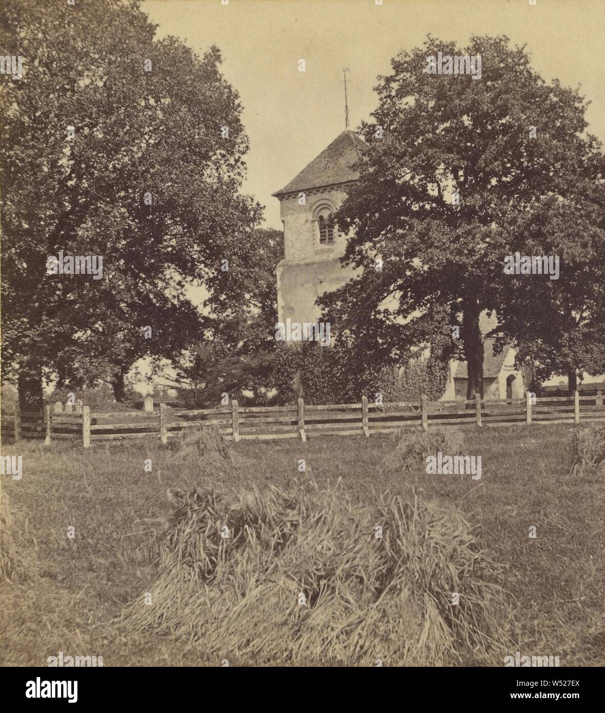 Winchfield Church, Hants, From the South West., Frank Mason Good ...