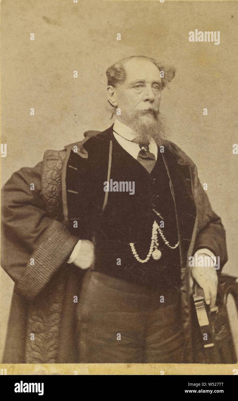 Charles Dickens, Jeremiah Gurney & Son, about 1870, Albumen silver ...