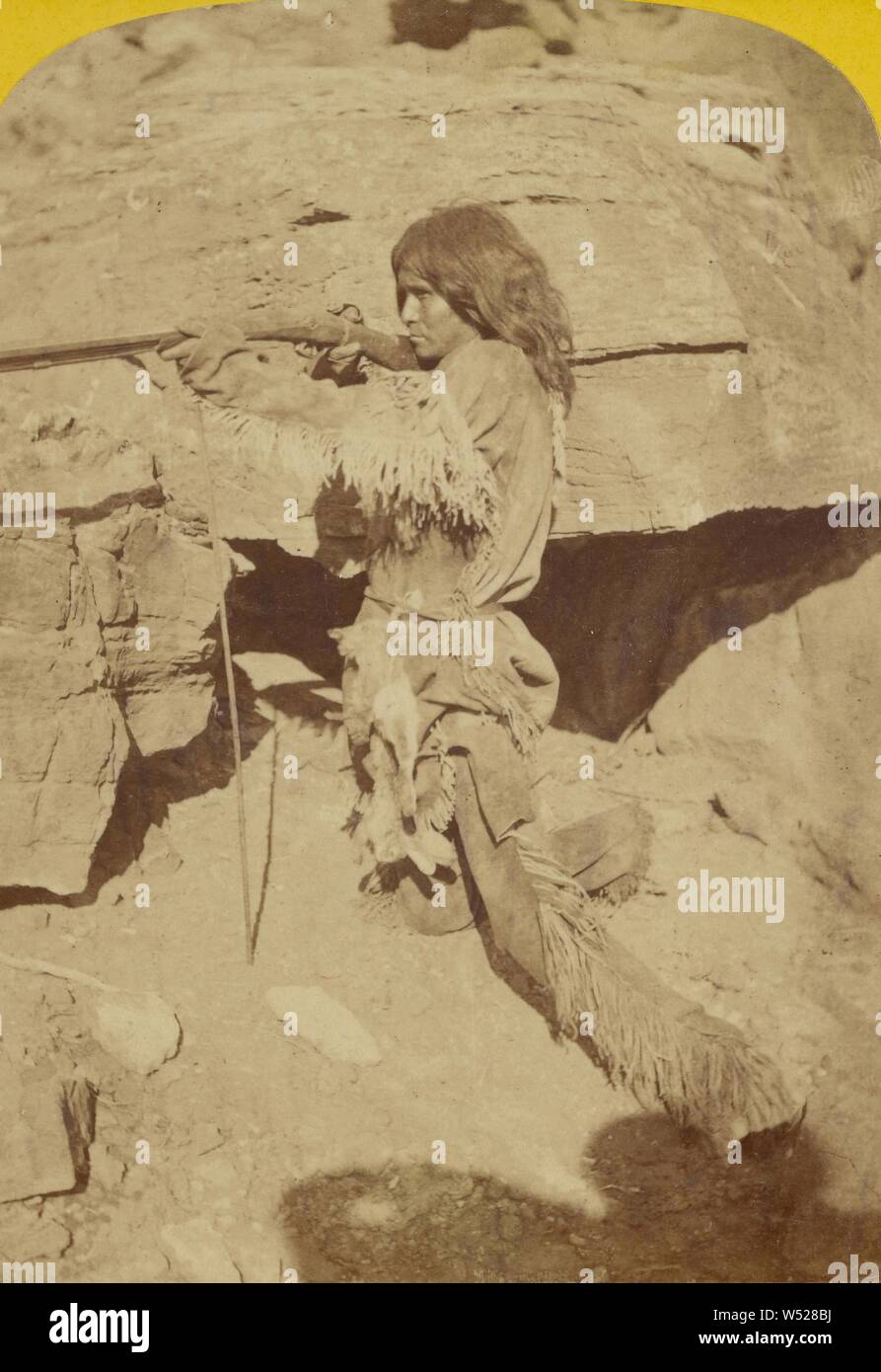 The Hunter. U-Ai Nu-Ints. A tribe of Indians living on the Rio Virgen ...