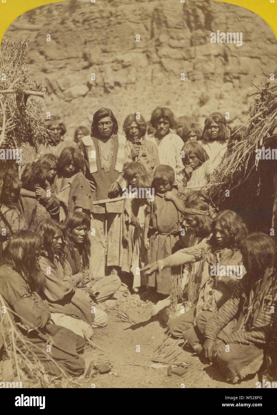 The Game of Ni-Aung-Pi-Kai. Kai-Vav-Its. A tribe of...Pai Utes, living ...