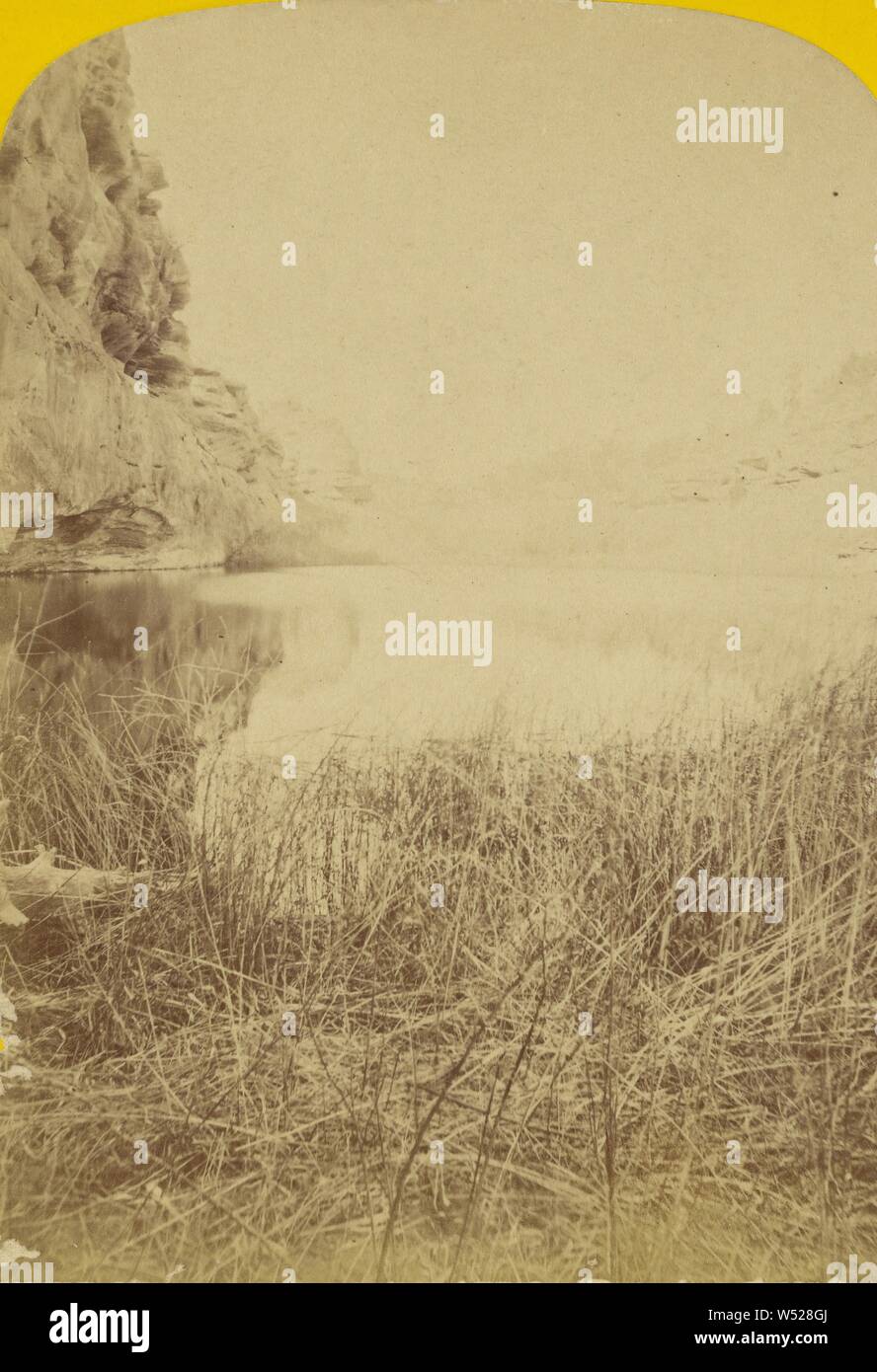 Pa-Vai-O-Wits. (Lower lake in Lake Canon.) Kanab Creek, John K. Hillers ...