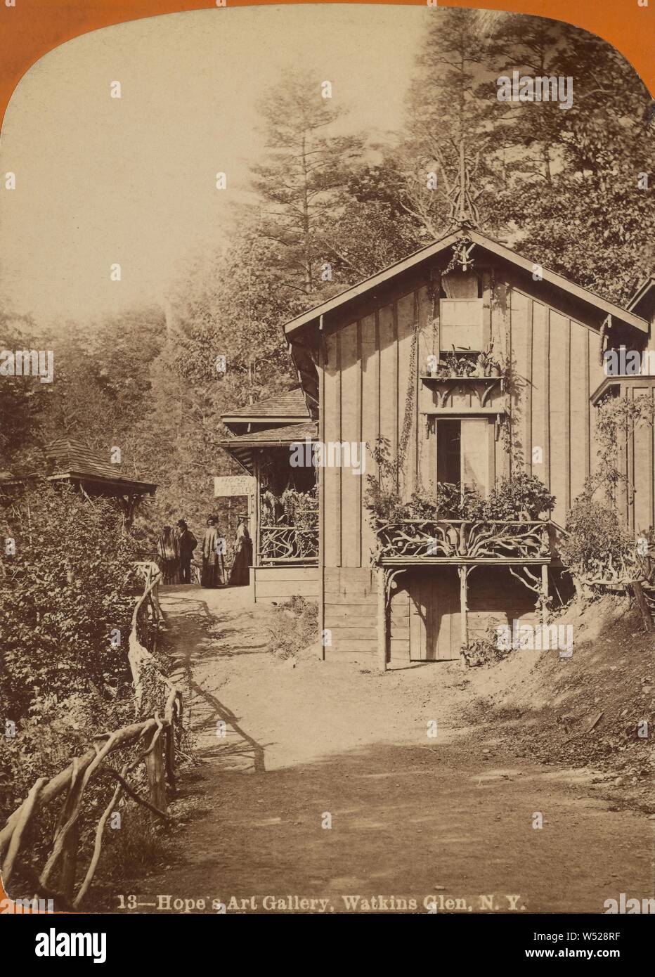 Hope's Art Gallery, Watkins Glen, N.Y., James Douglas Hope (American ...