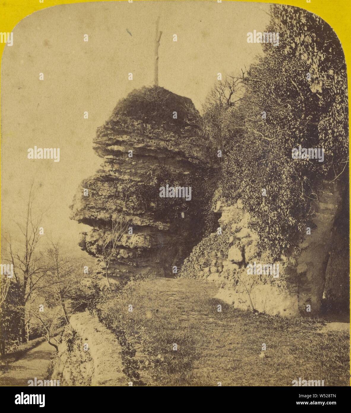 The Pulpit Rock, Bonchurch, I.W., Frederick Hudson (British, died 1889 ...