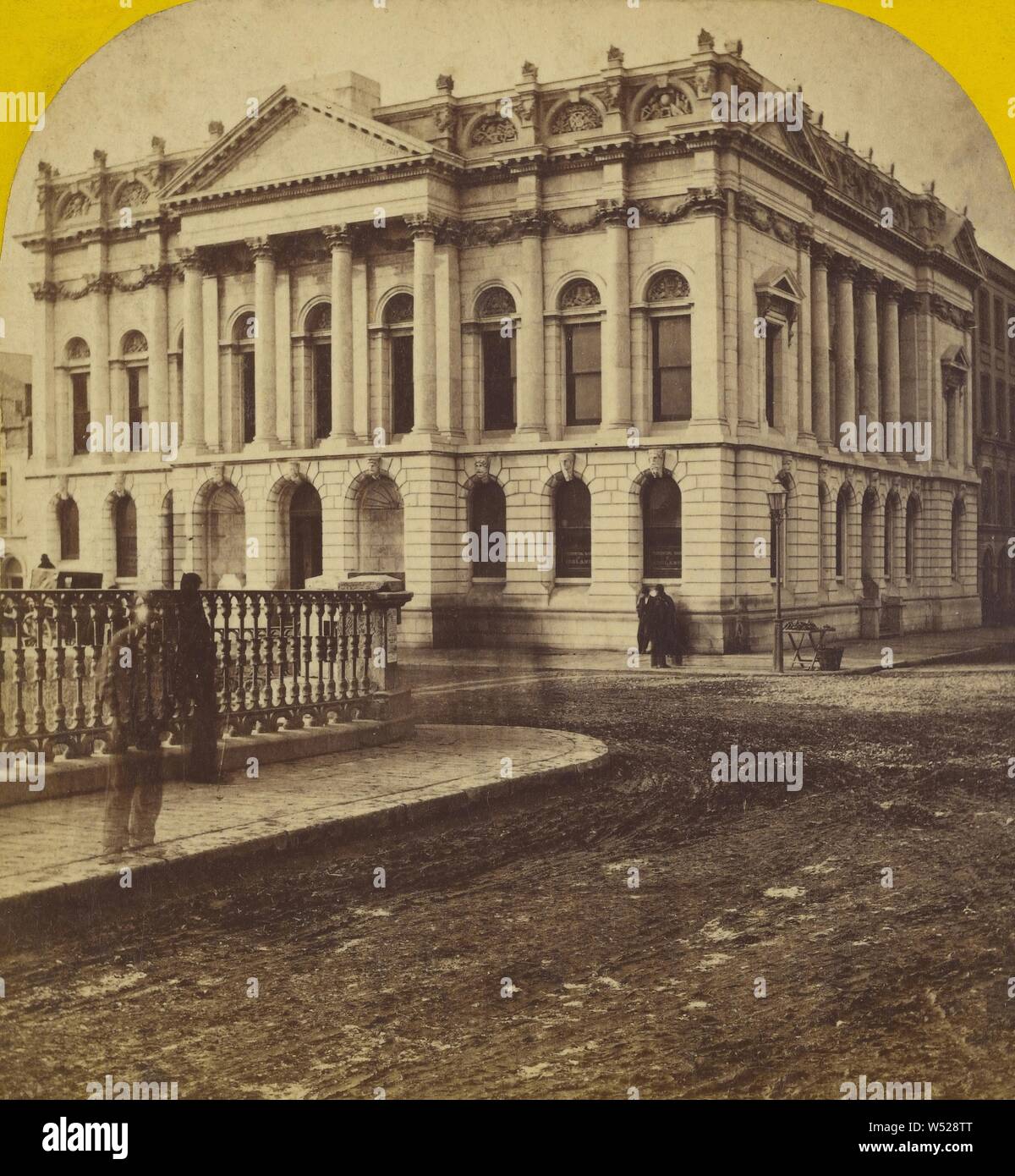 Cork. The Provincial Bank, South Mall., John Hudson (Irish, active ...