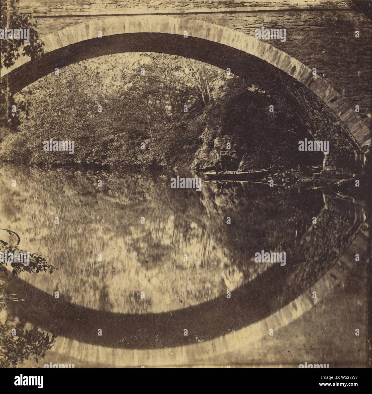 On the Wissahickon. Near Philadelphia, Charles Wager Hull (American ...