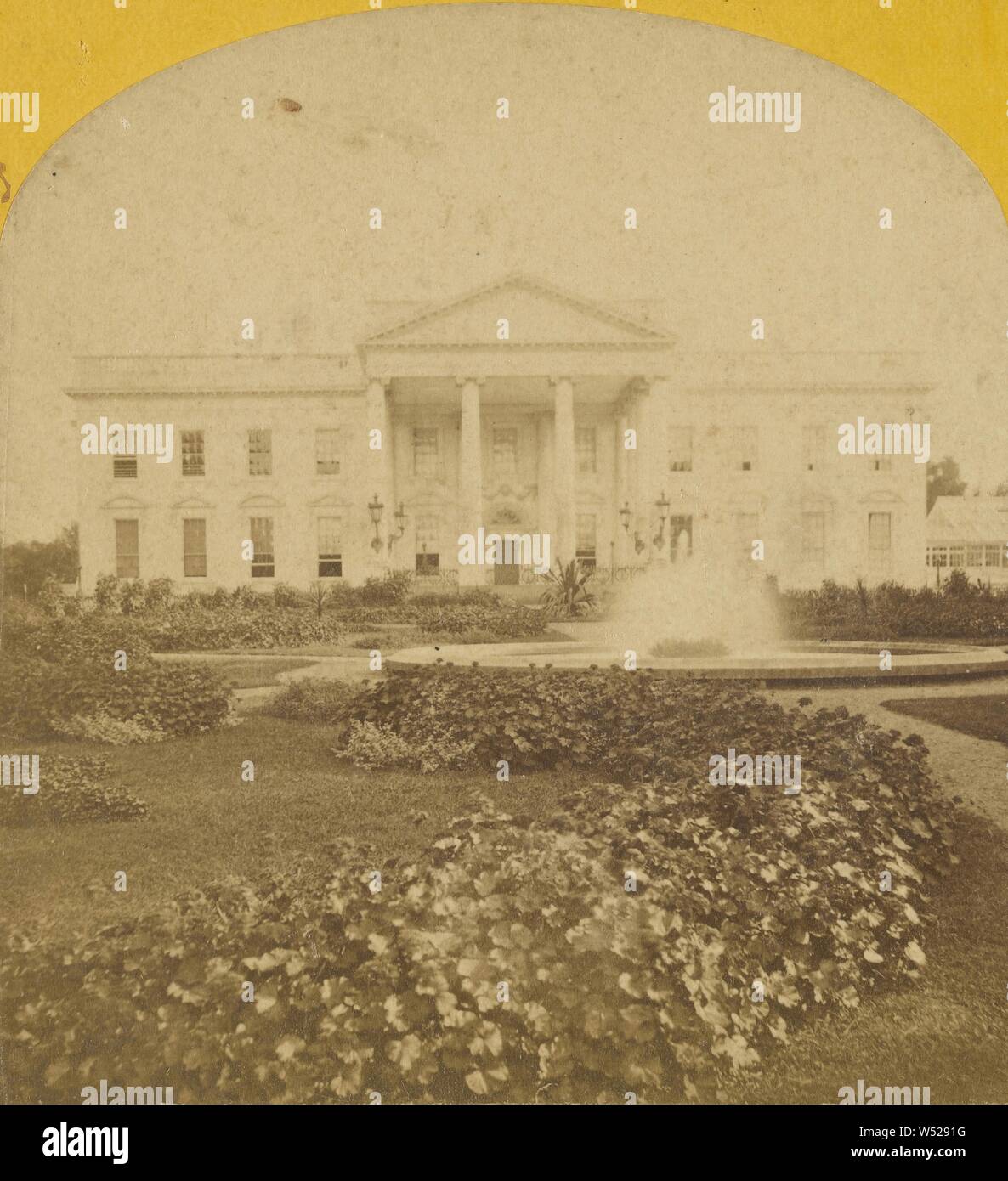 The President's House Is located in the western part of the City, and ...