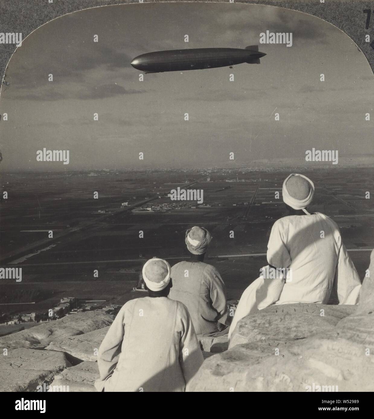 The Graf Zeppelin's Rendezvous with the Eternal Desert and the More ...