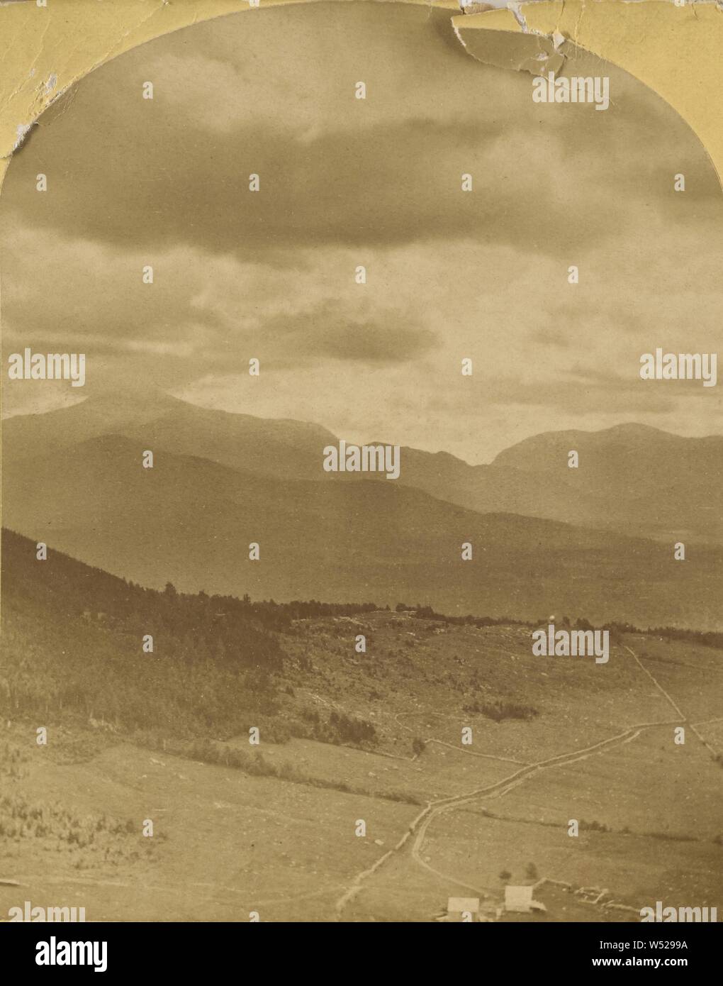 View from Mt. Agassiz, Bethlehem, N.H., Benjamin West Kilburn (American ...