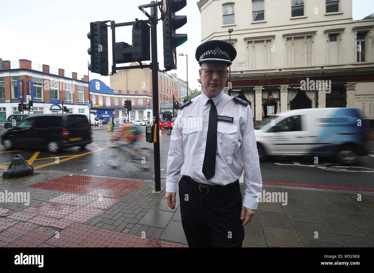 Chief Superintendent Colin Wingrove, head of the Metropolitan Police ...