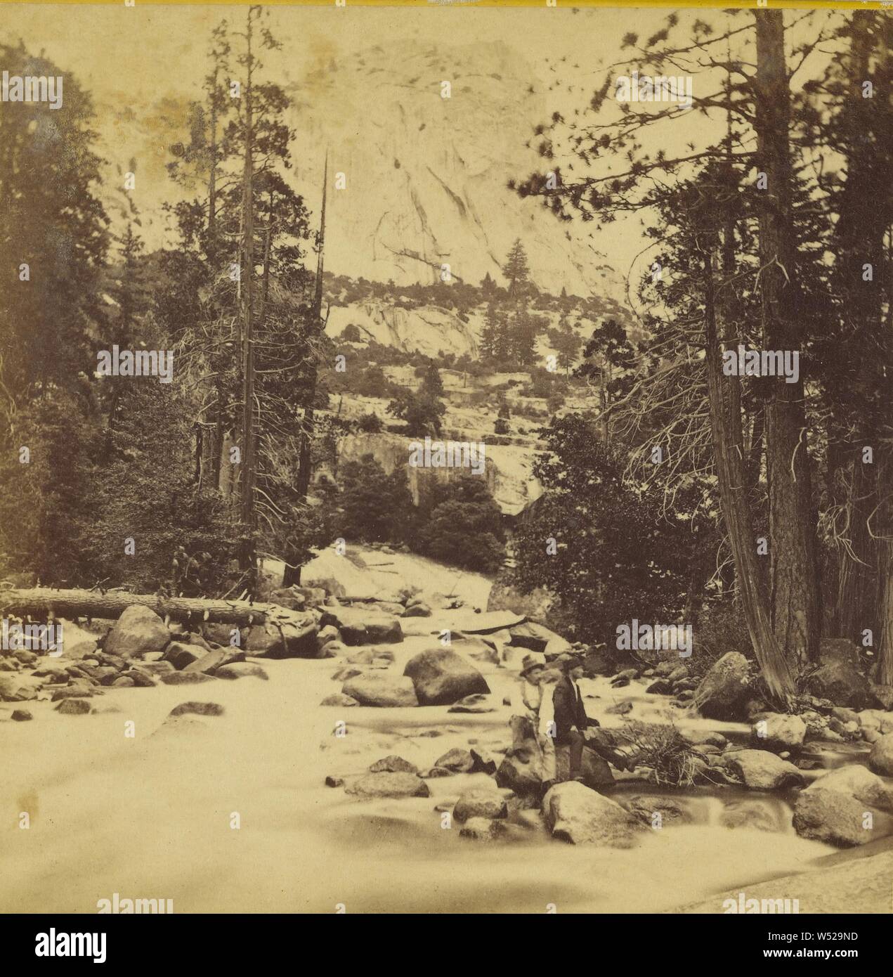 Mt Broderick, Yosemite Cal., Benjamin West Kilburn (American, 1827 ...