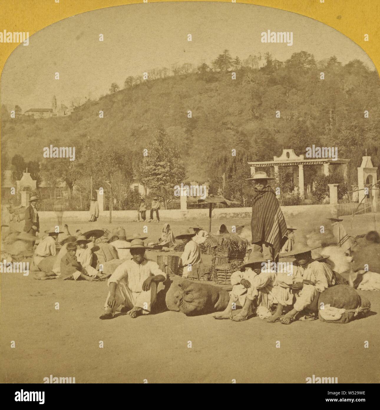 Sacero-monte, from Ameca-meca, Mexico., Benjamin West Kilburn (American ...