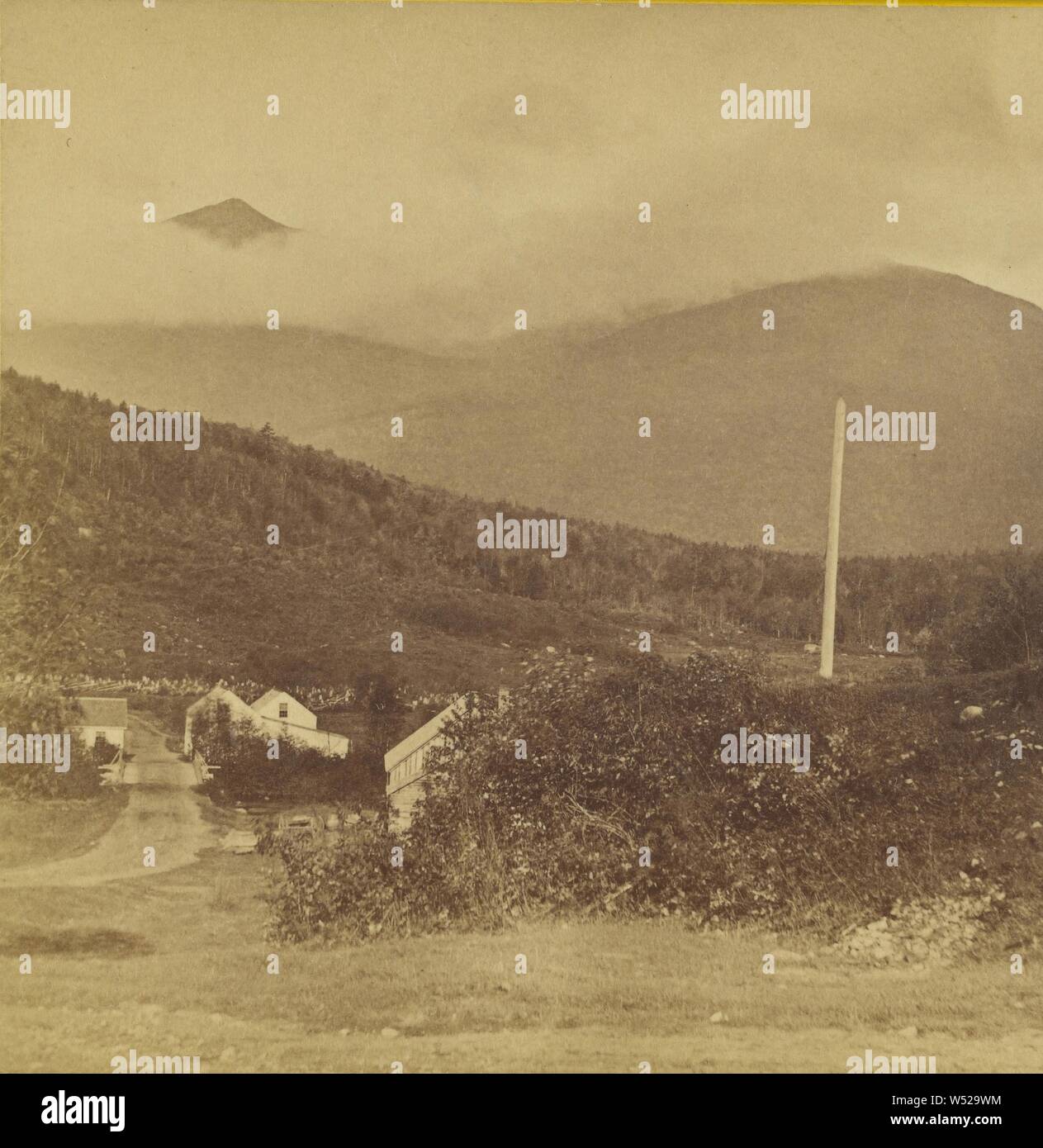 View from the Glen House., Benjamin West Kilburn (American, 1827 - 1909 ...